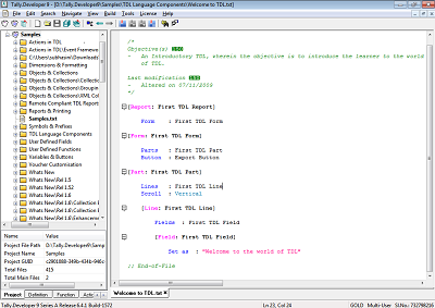 Tally Developer - Prem Infotech
